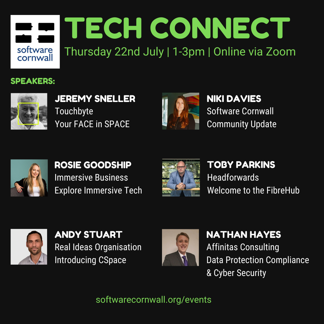Software Cornwall hosts Tech Connect event on July 22nd | South West Tech Daily